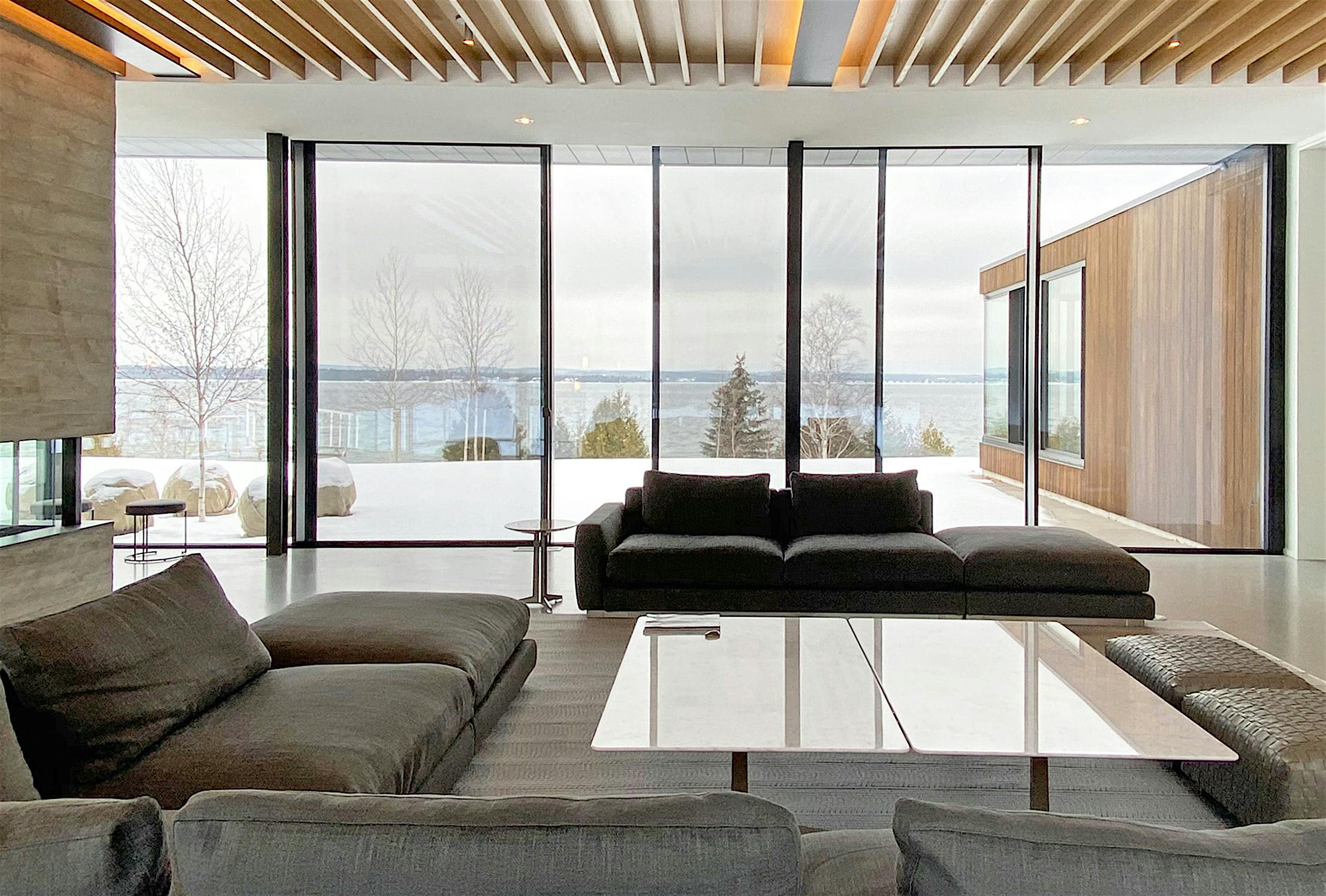 Astonishing Views, Epic Heights with cero Minimal Sliding Glass Doors